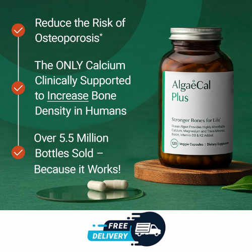 ALGAECAL Plus - Plant Based Calcium Supplement-Vitamin D3 (720 mg) | eBay