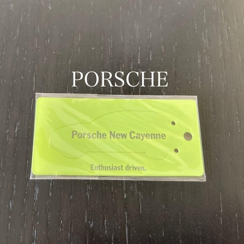 Porsche Bookmark Promo Item | eBay