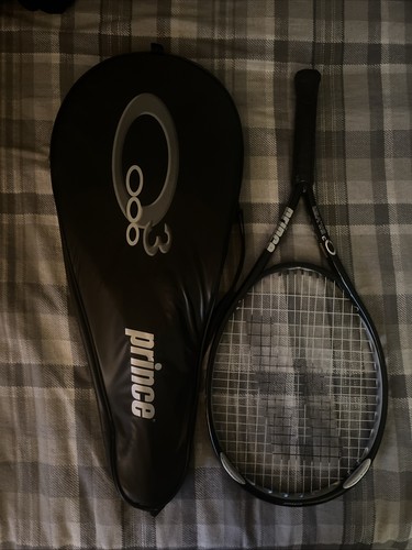 PRINCE O3 SILVER 118 1600PL TENNIS RACQUET 4 1/2 27.75". | eBay