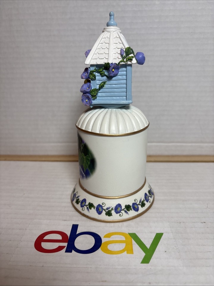 Beethoven Music Box Bird House Fur Elise Musical Flower Garden Bell ...