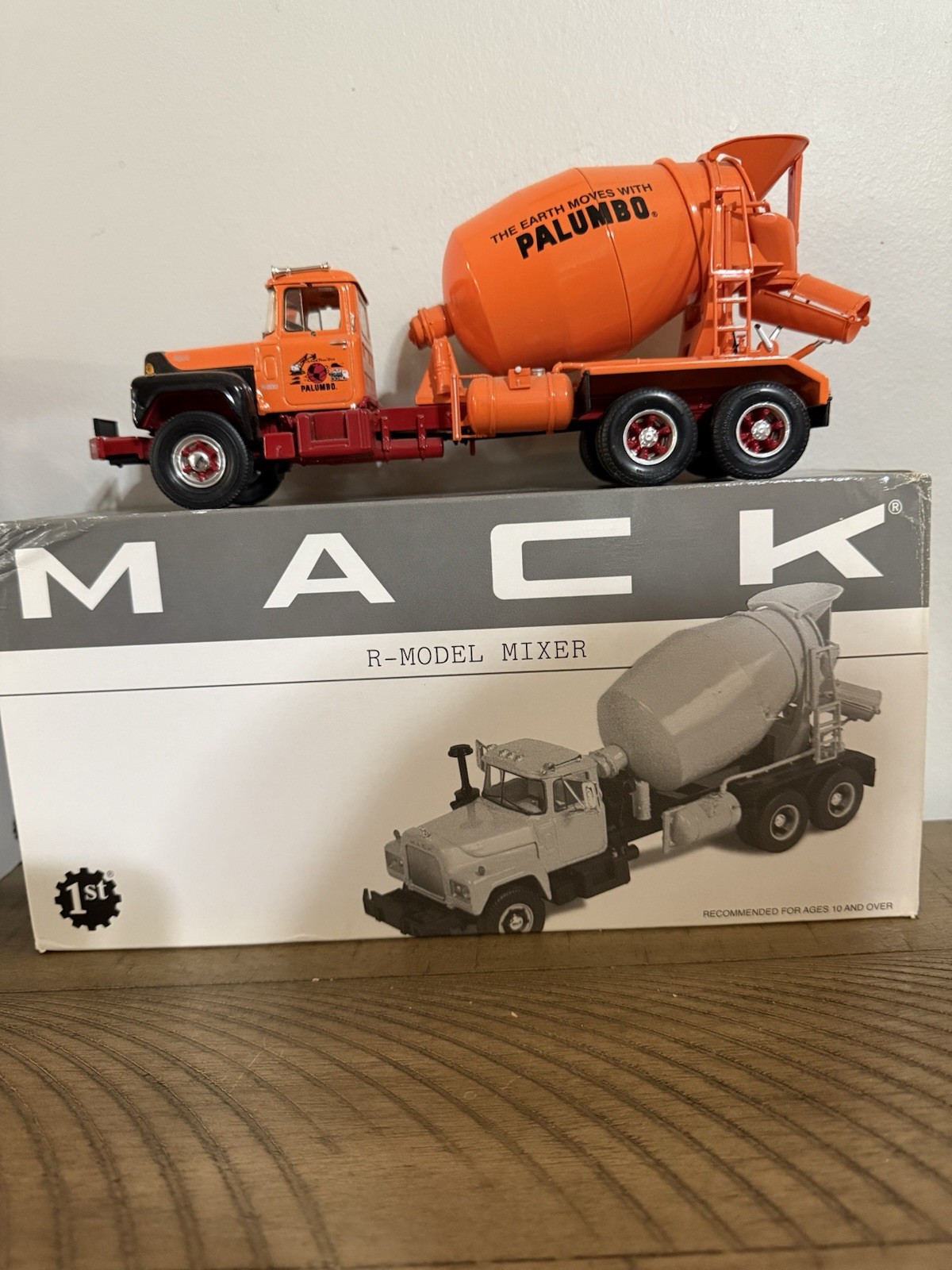1998 First Gear-" PALUMBO " R Model -Mack Cement Mixer 1:34 # 19-2290 ...