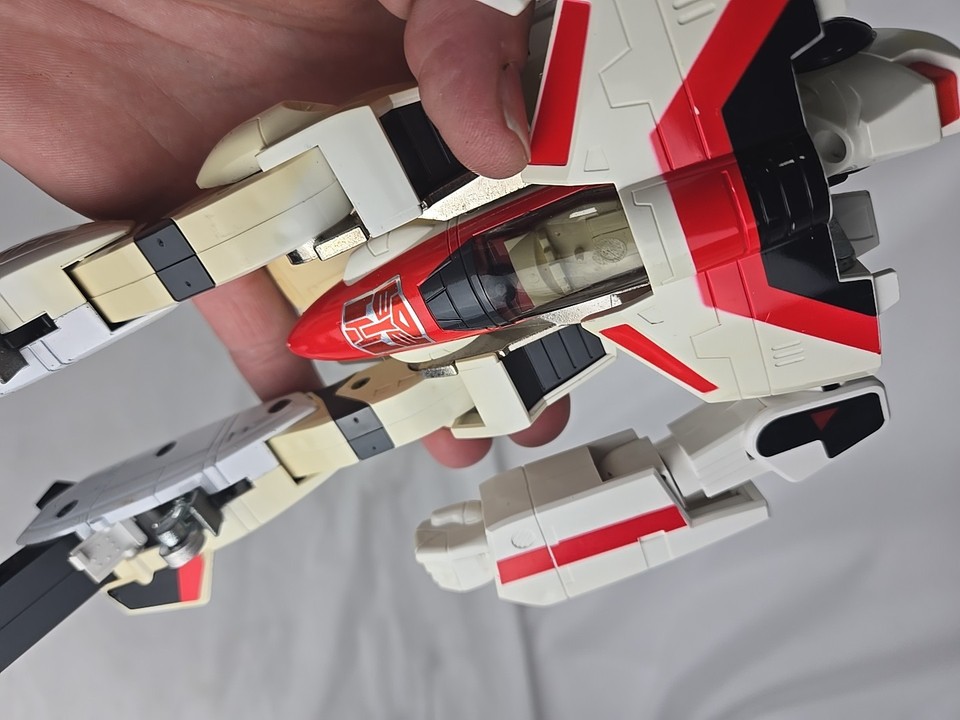 VINTAGE 1985 BANDAI TRANSFORMERS G1 JETFIRE / SKYFIRE | eBay