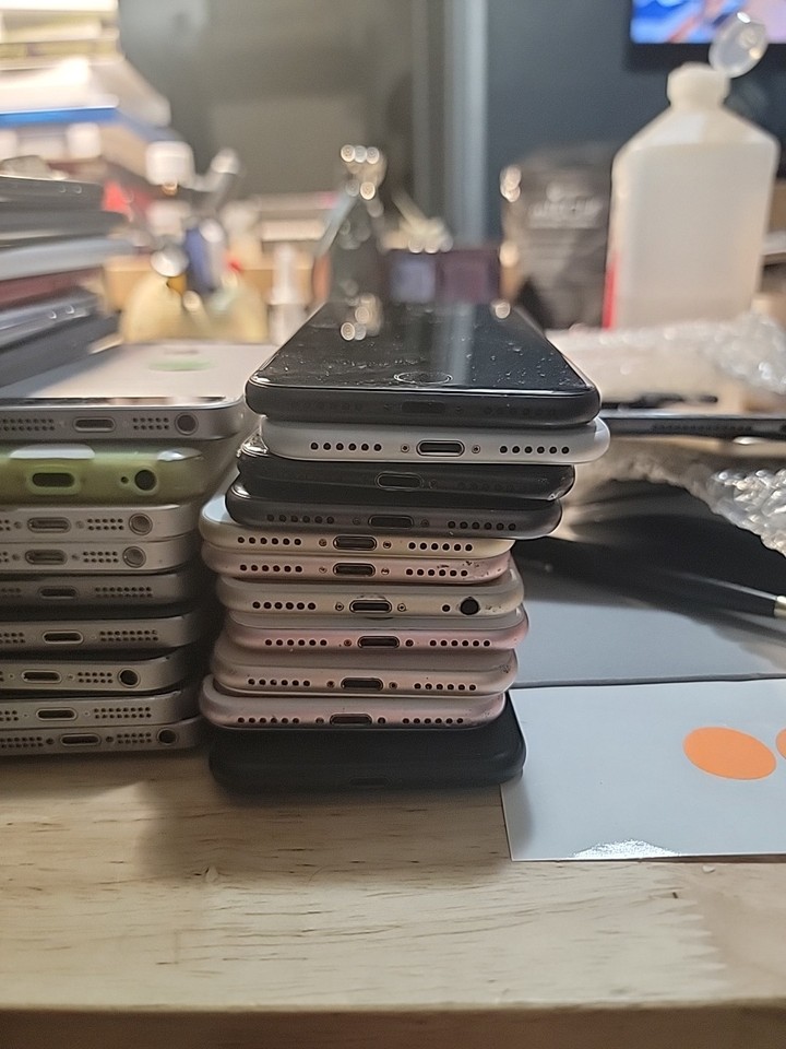 Lot of 78 Smartphones For Parts Repair Mixed Brands Untested AS-IS | eBay