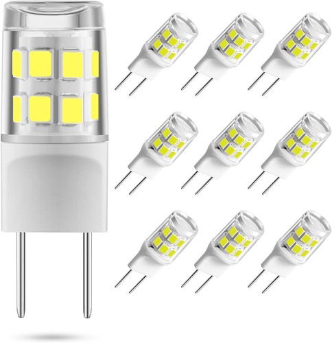 G8 LED Bulb 2W Equivalent to 20W Halogen Bulb, T4 JCD Type 4000k ...