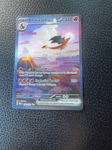 Pokemon S&V 151 - Charizard SIR 199 Charmeleon 169 IR Charmander IR 168 ...