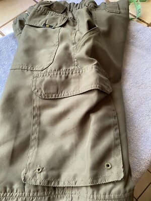 Boy Scouts Convertible Switchback Uniform Pants / Shorts Green Size ...