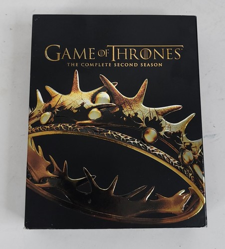 Game of Thrones: The Complete Second Season (DVD, 2013, 5-Disc Set ...
