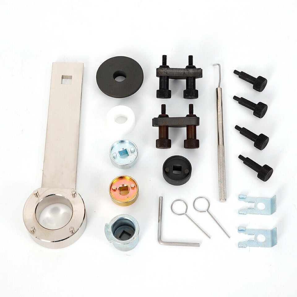 Crankshaft Timing Tool Set for Audi VAG VW 1.8 2.0 TSI TFSI with T10355 ...