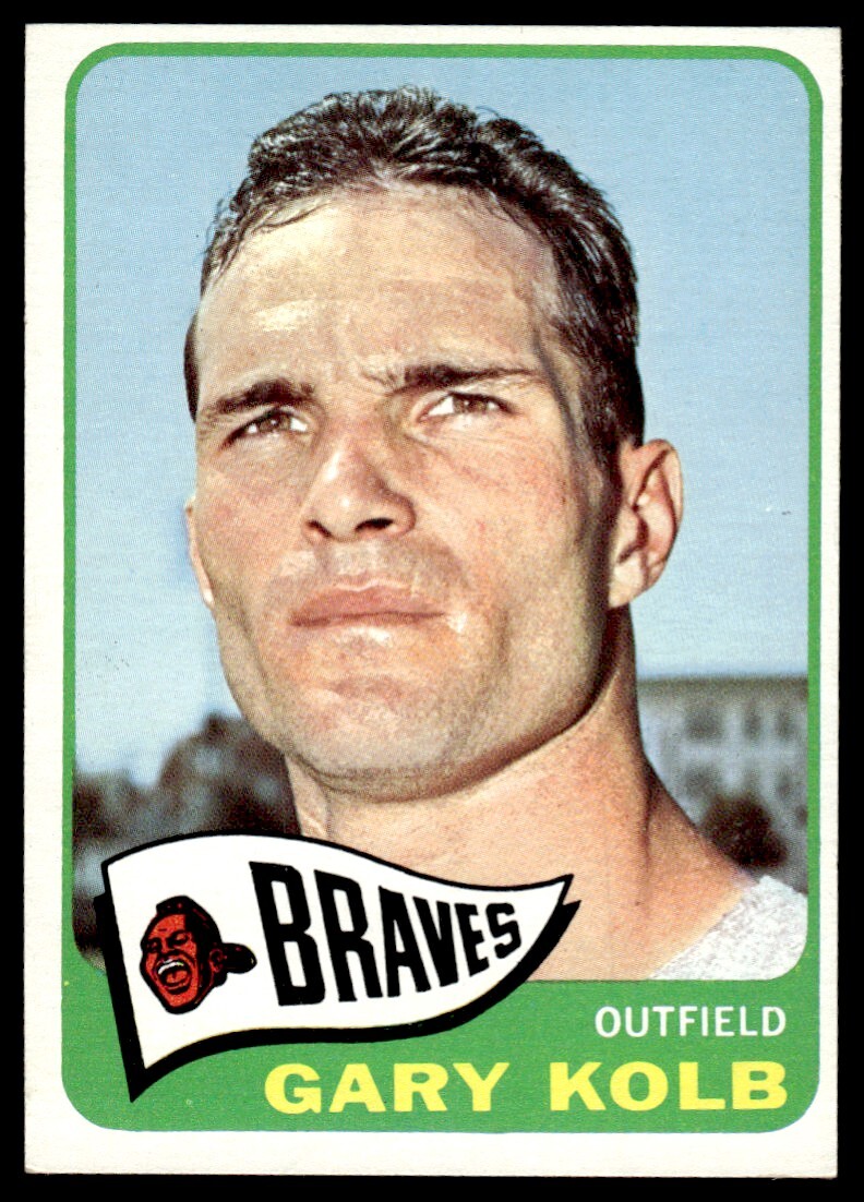 1965 Topps Gary Kolb Milwaukee Braves #287 ≥ | eBay