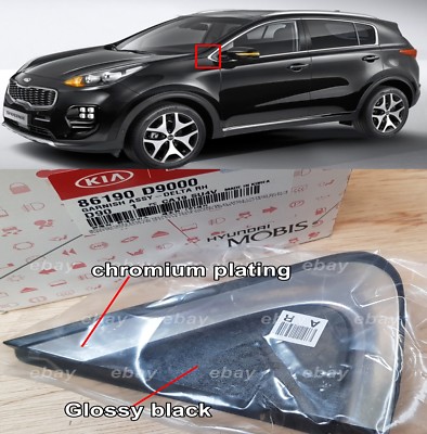 OEM A-pillar Delta L Garnish ASSY RH Right Kia Sportage 2016-2021 ...