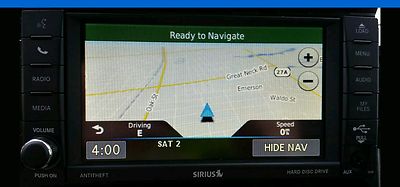 2008 - 2017 CHRYSLER TOWN & COUNTRY MYGIG RHB 430N NAVIGATION RADIO DVD ...
