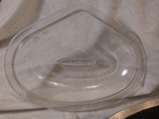 VTG Guardian Service 2 Quart Hammered Aluminum Triangle Heart Pot with ...