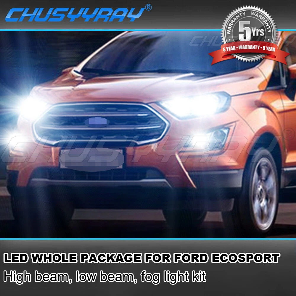 Ford Ecosport Modified Headlights