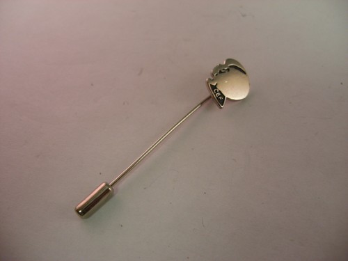 Vintage Stick Pin CEF Face Profile | eBay