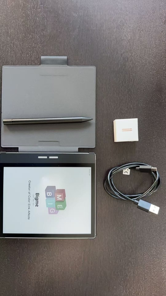 Bigme B751C Ebook Reader 7''Color Paper Tablet for Notes,E-Book ereader ...