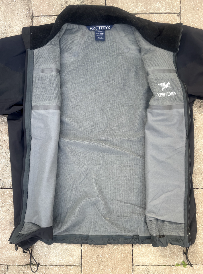Arcteryx Venta AR Jacket Gore WINDSTOPPER Soft Shell MENS XL Black ...