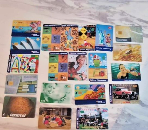Phone cards mixed bundle from around the world preowned | eBay Australia