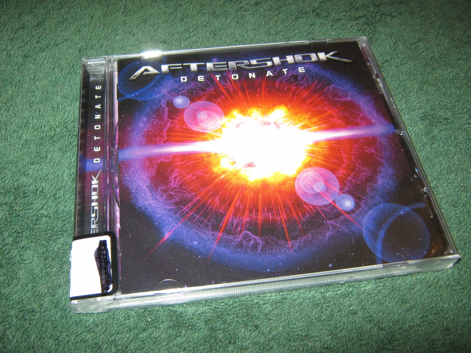 Aftershok - Detonate (cd) x- shok paris auburn records cleveland ohio ...