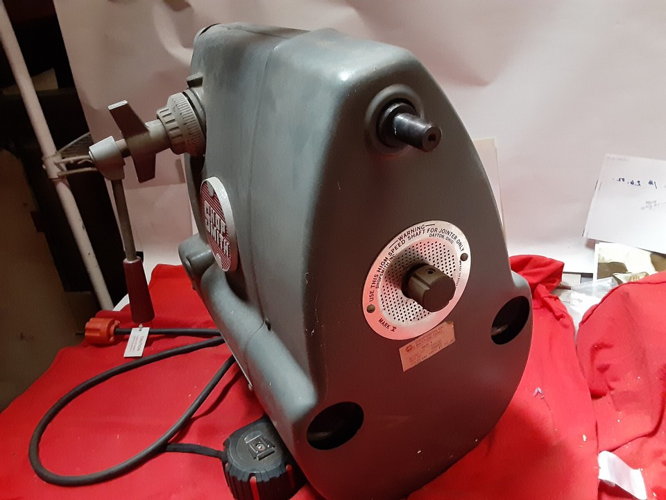 ShopSmith Mark 510 Headstock Assembly MOTOR complete #052688 PICK UP ...