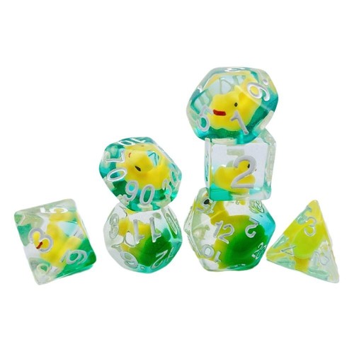 7Pcs/set 7-Die Table Game DND Dice D4 D6 D8 D10 D12 D20 Game Dice TRPG ...