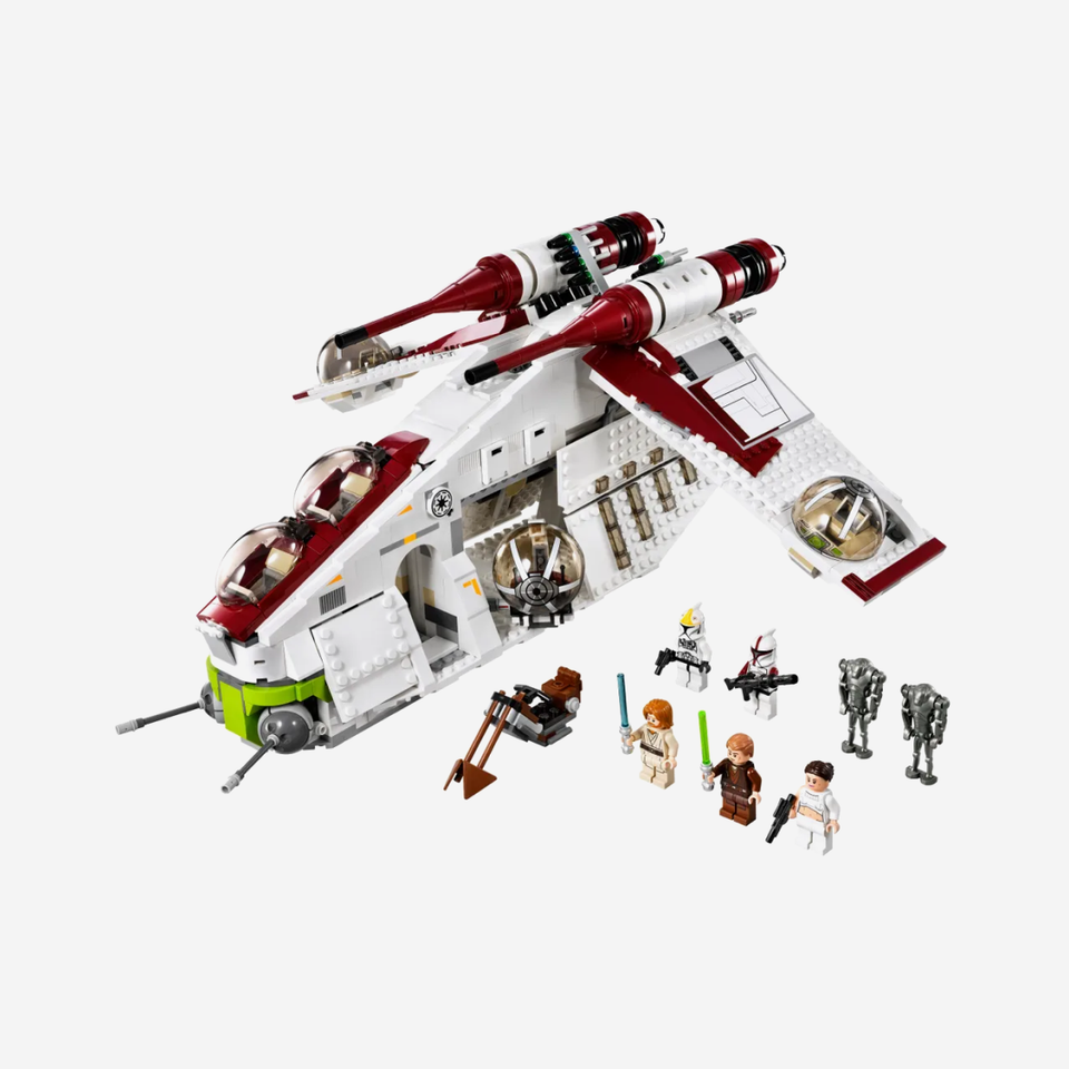 Lego 75021 Star Wars Republic Gunship 1175pcs SEALED | eBay