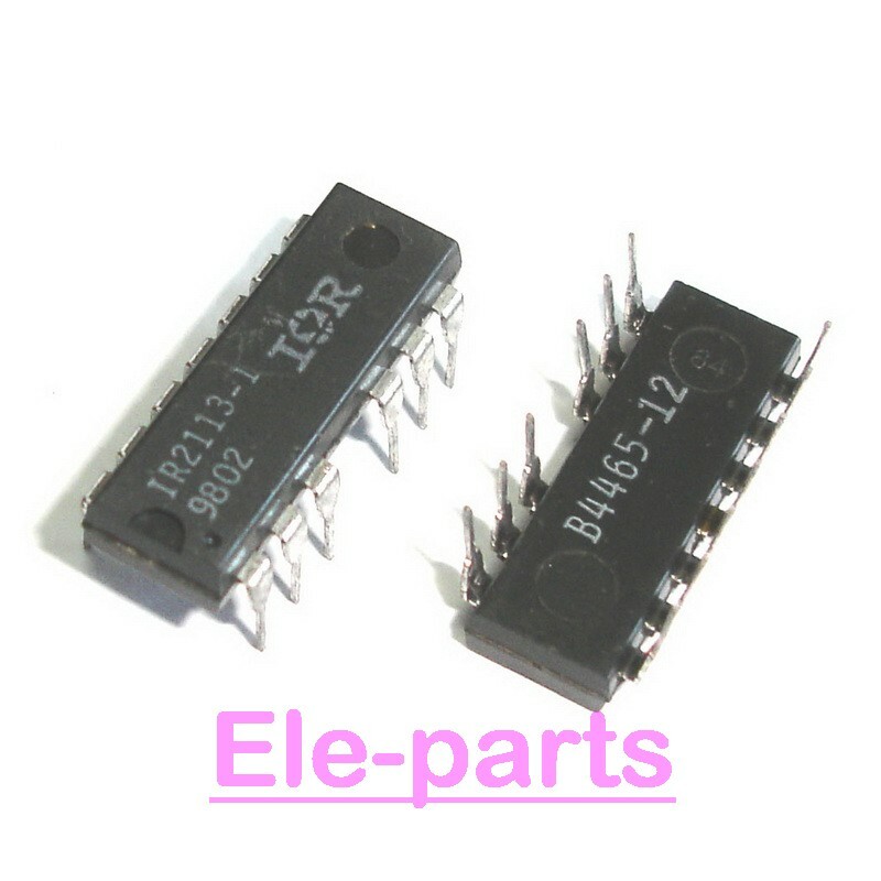 10 PCS IR2113-1 DIP-14 IR2113-1PBF High and Low Side Half-Bridge Driver ...