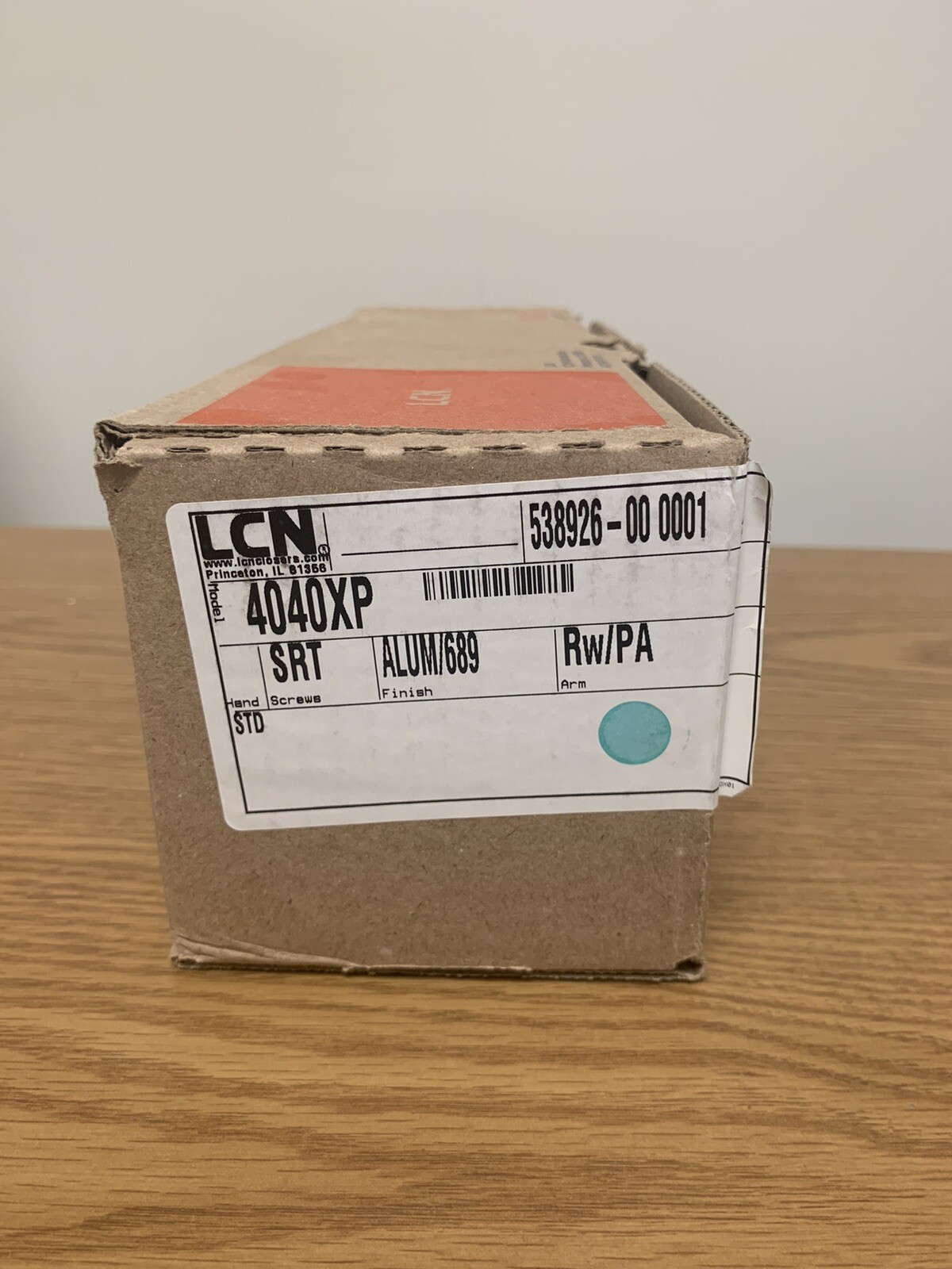 LCN Allegion 4040XP Super Smooth Closer Adjustable Aluminum (689) SRT ...