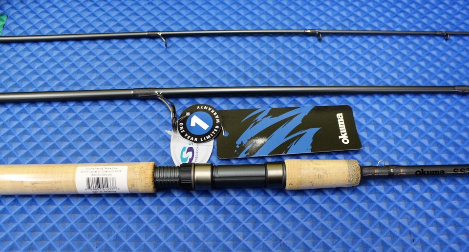 Okuma SST "A" Travel Spin Rod W/Hard Tube Case SST-S-763MHa | eBay
