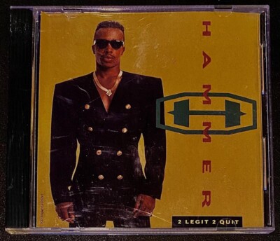 MC Hammer 2 Legit 2 Quit Maxi Single 4 Tracks Addams Groove | eBay