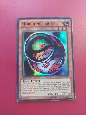 Yugioh Morphing Jar #2 LCYW-EN240 1st Edition Super Rare | eBay