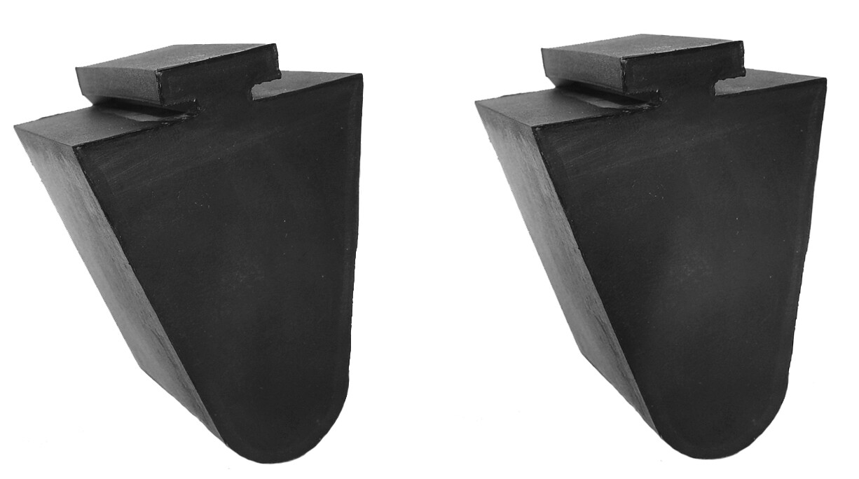 1967 1968 1969 CHEVROLET GMC TRUCK 1/2-3/4 TON REAR AXLE BUMPERS 2WD 63 ...