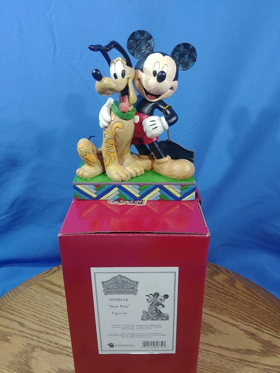 Best Pals Mickey And Pluto