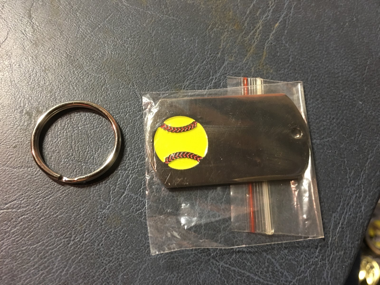 Softball Dog Tag Award Medals Personalization Included | eBay