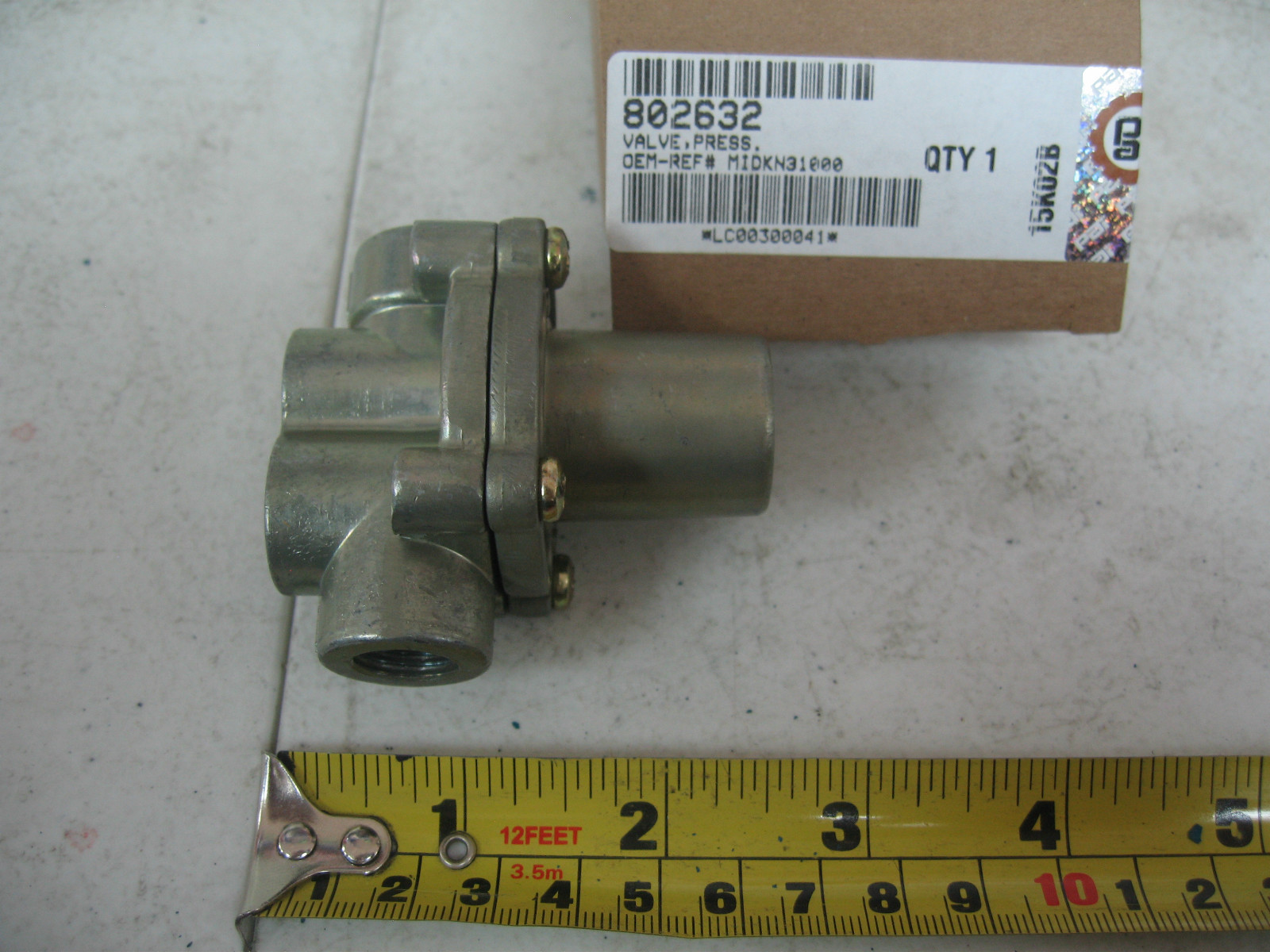 PR4 Pressure Protection Valve Excel # 802632 Ref# Midland KN31000 ...