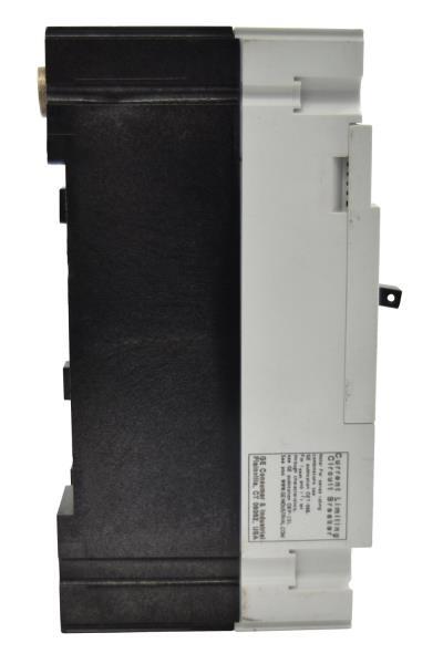 FBV36TE100RV 100AMPS MCCB 3POLES 600VAC UL STANDARD: 489 KAIC @ 480 NEW ...