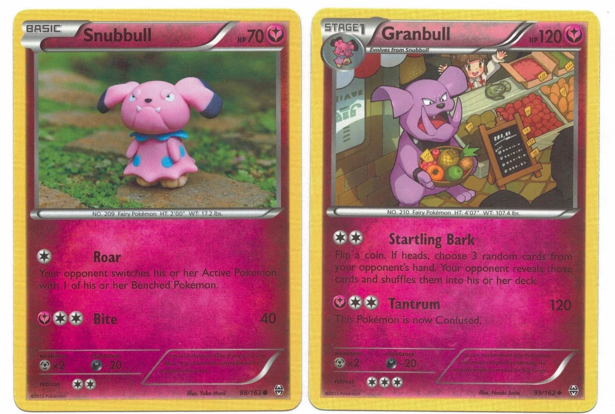 Snubbull Evolution