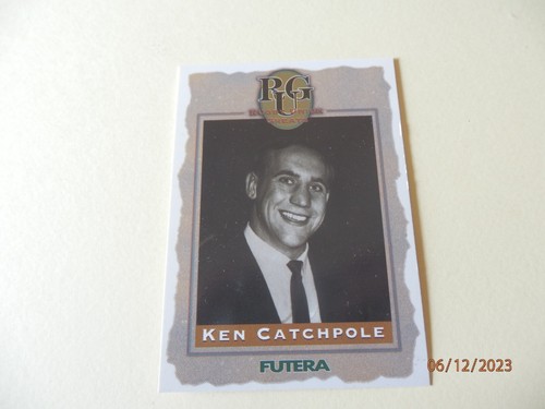 Ken Catchpole - 1995 Futera - Wallabies Australian Rugby - Card 99 ...