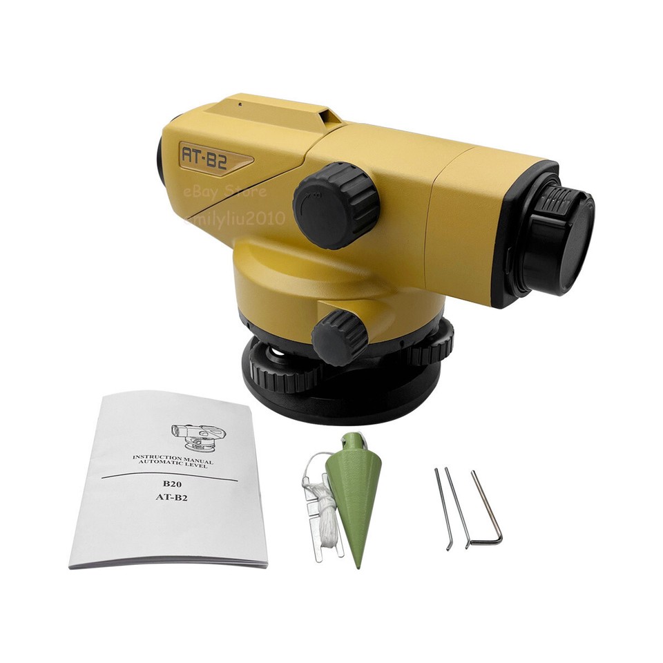 AT-B2 Automatic Level For Topcon 32x Magnification For Surveying | eBay