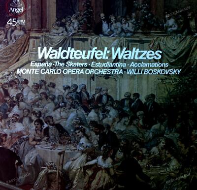 Waldteufel. W. Boskovsky. Monte Carlo O. - Waldteufel: Waltzes US Maxi ...