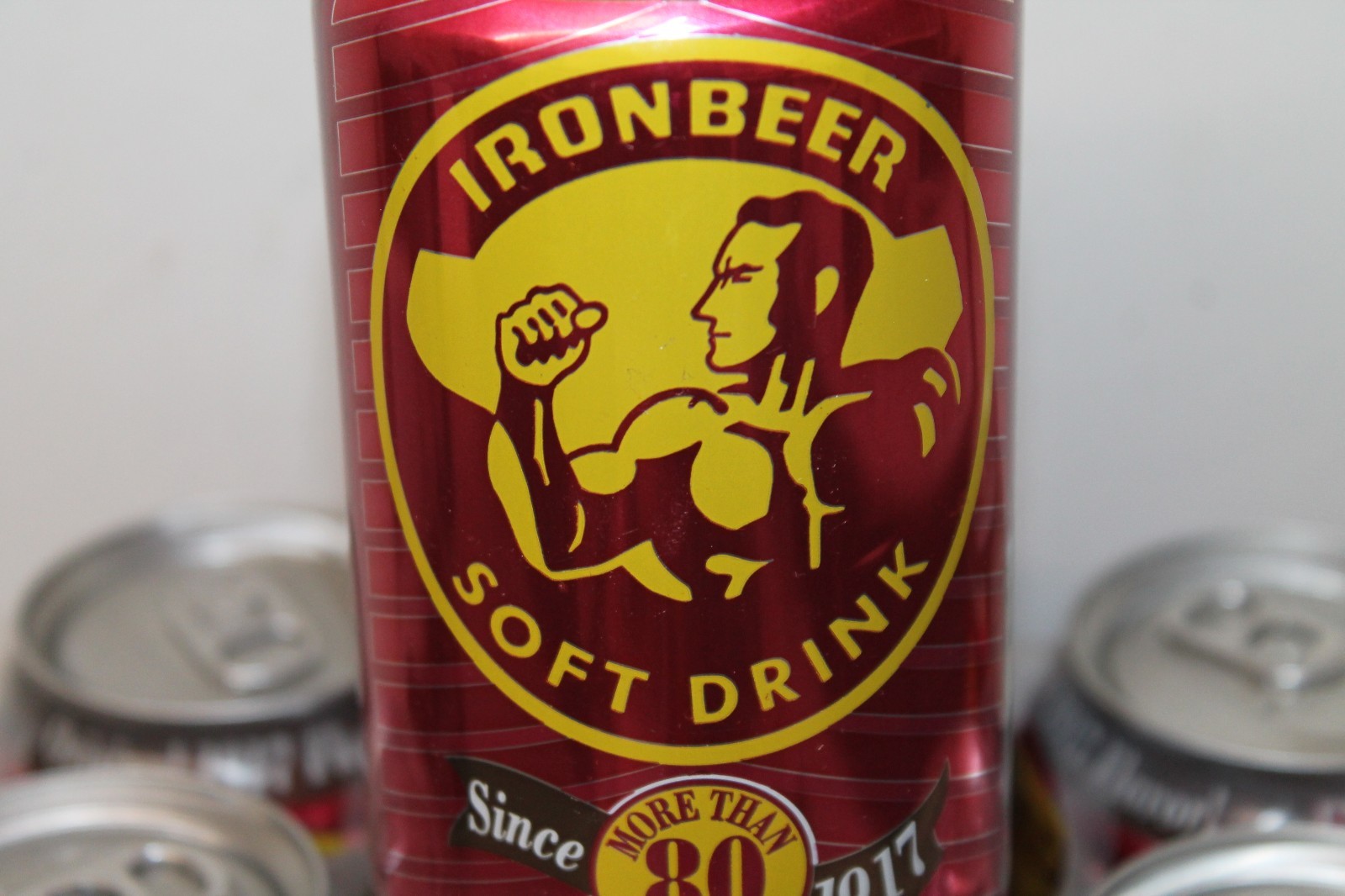 IRONBEER+Soft+Drink+Original+Flavor+Iron+Beer+6pk+6+Pack+12+Oz for sale ...