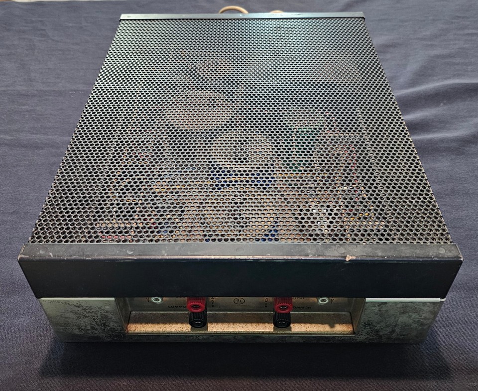 DYNACO ST-120A (ST-120) - 60/60W Solid State Stereo Amplifier - For ...