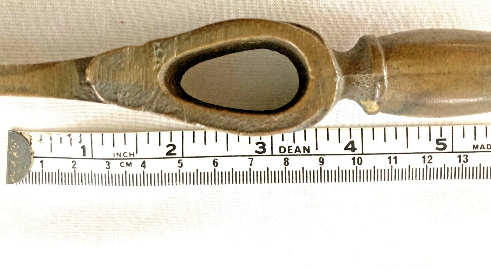 bronze pipe tomahawk head vintage Tear Drop Eye | eBay