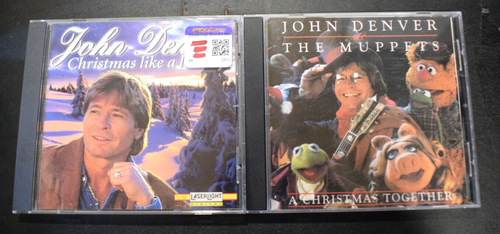 John Denver Christmas The Muppets Jim Hensen - 2 CD Combo - Good ...