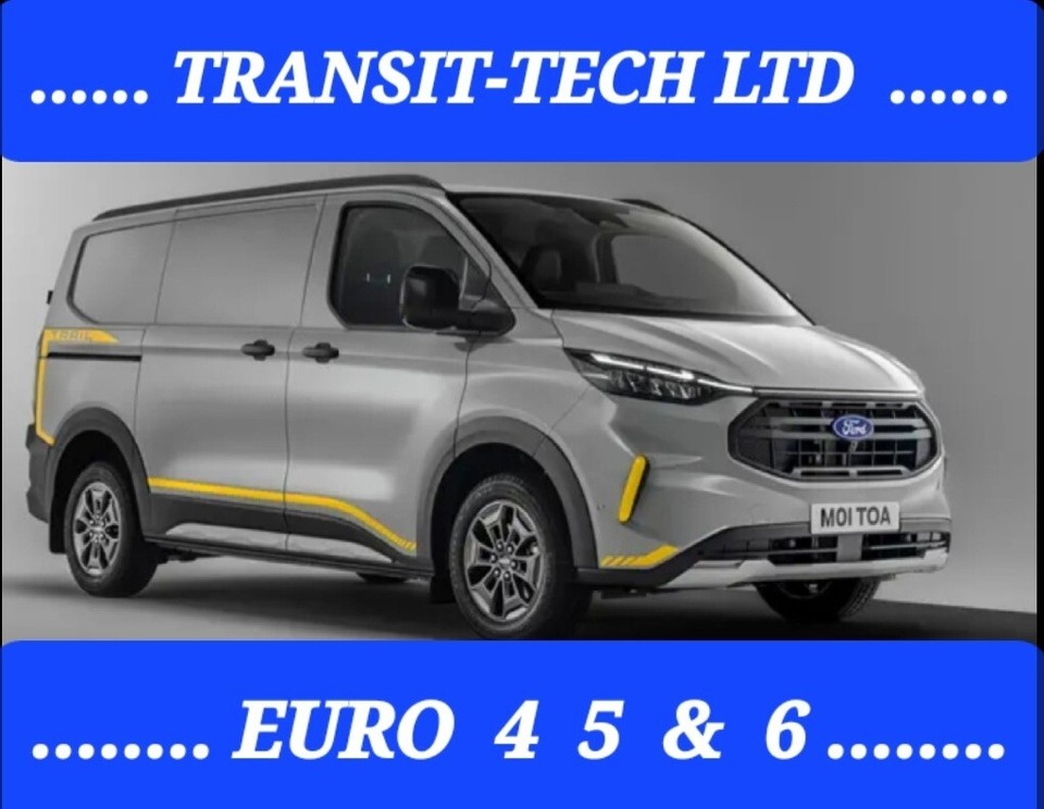 TRANSIT FORD 2.2 RECON Engine EURO 5 SUPPIED + FITTED deposit £200 Read ...