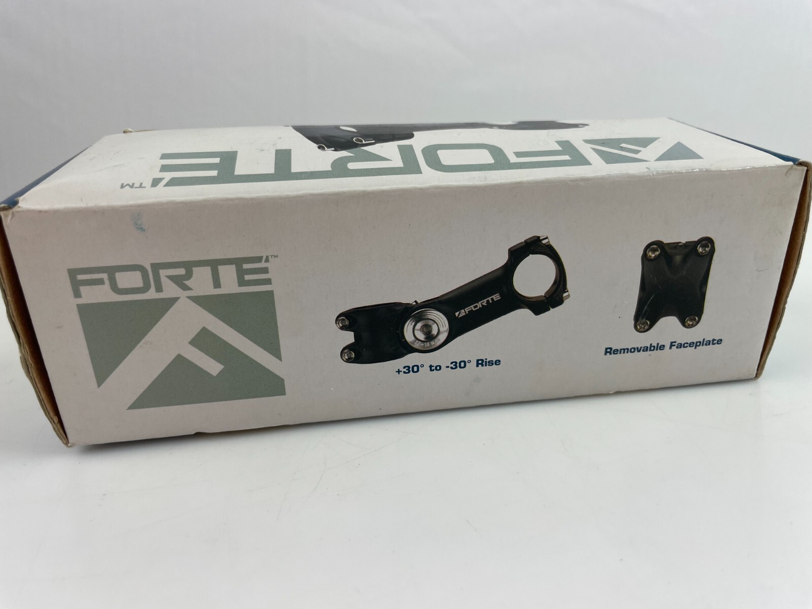Forte Adjustable 31.8m Stem 110mm 265 grams Fits 1" or 1 1/8 Threadless ...