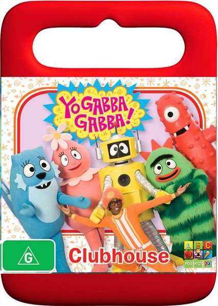 Yo Gabba Gabba! - Clubhouse (DVD, 2011) for sale online | eBay