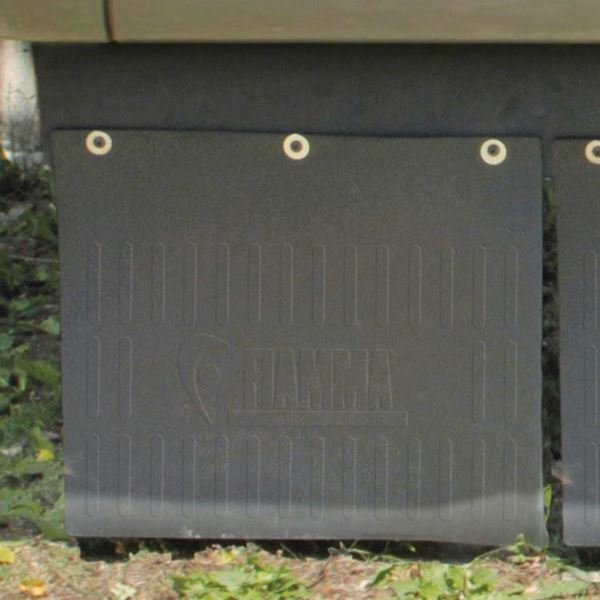 Fiamma Rear Mud Flap Set For Motorhome Splash Guard 06607-01 | eBay UK