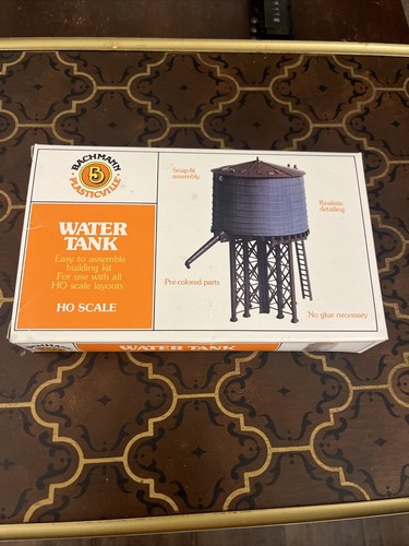 HO 1:87 Scale WATER TANK KIT New? W/ Box Bachmann 45153 22899451534| eBay