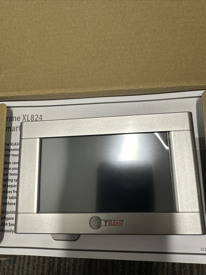 Trane XL824 Connected Control Programmable Wi-Fi Smart Thermostat ...