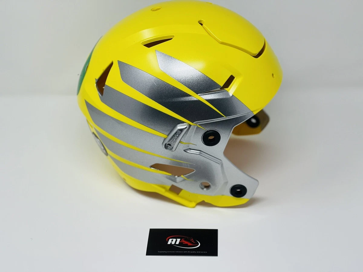 Oregon Ducks Yellow Helmet